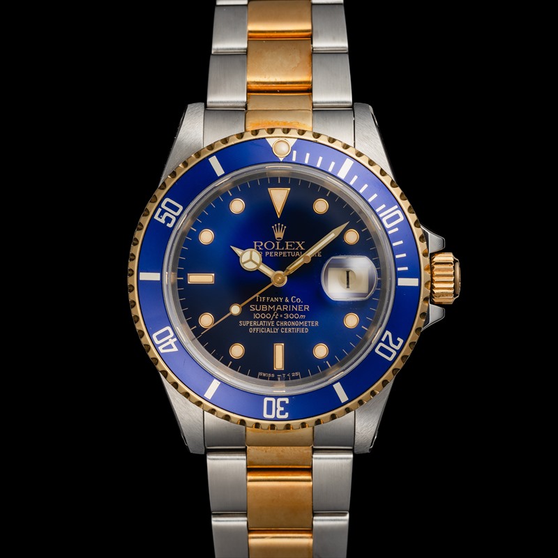Rolex×Tiffany Submariner 16613 | ALLU AUCTION